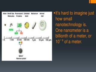 Introduction to nanotechnology | PPT | Chemistry | Science
