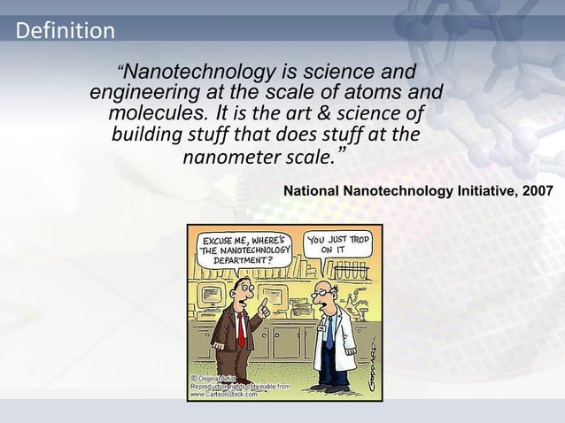 Introduction to Nanotechnology | PPT