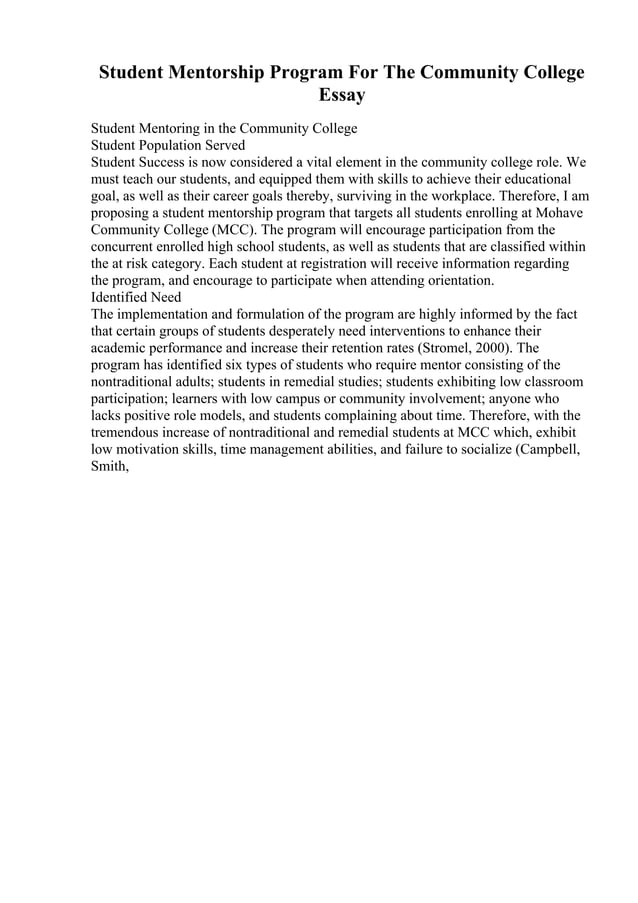 Introduction To Narrative Essay | PDF