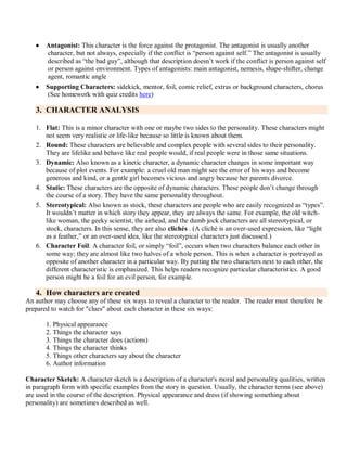 Introduction to Narratives (Stories): A Guide | PDF | Roleplaying Games ...