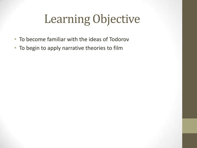 Introduction to narrative_theory | PPT