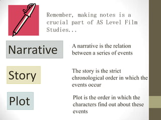 Introduction to narrative_theory | PPTX