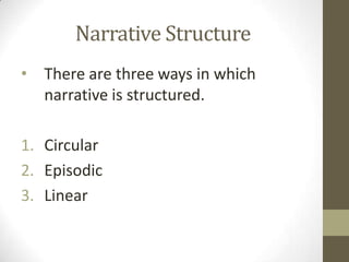 Introduction to narrative_theory | PPTX