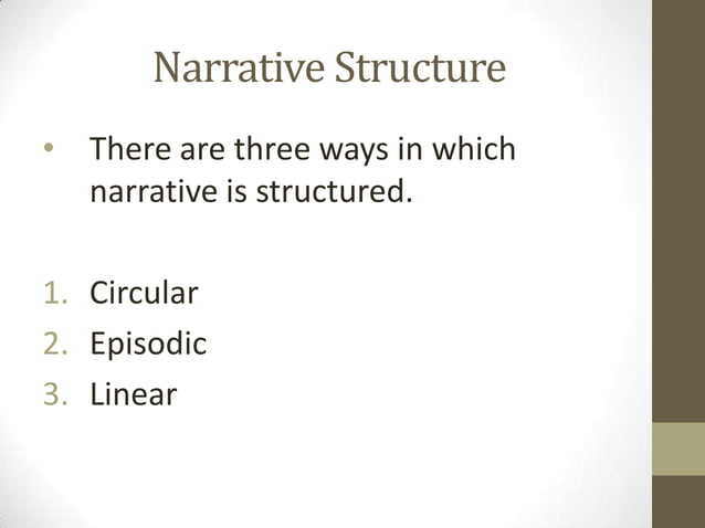 Introduction to narrative_theory | PPT