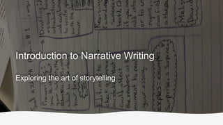 Introduction to Narrative Writing.pptx