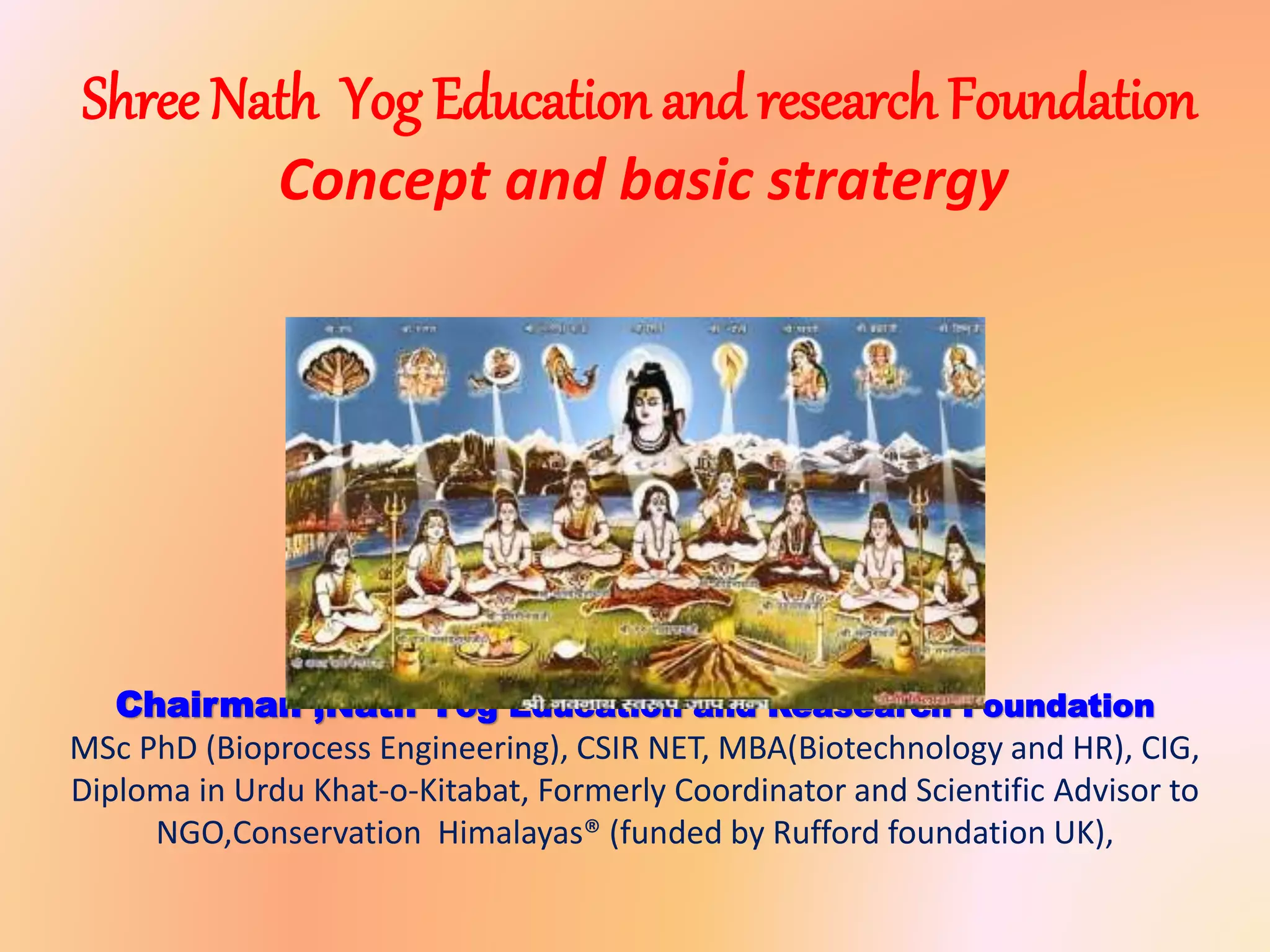 Introduction to nath yoga drdo | PPT