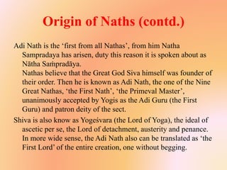 Introduction to nath yoga drdo | PPT