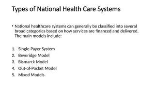 Introduction to National Health Care Systems.pptx