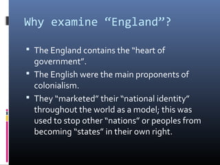 Introduction to Nation States | PPT