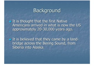 Introduction To Native American Literature | PDF