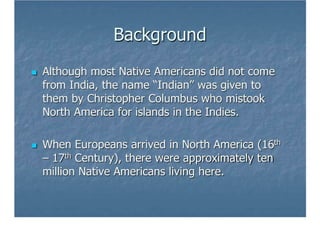 Introduction To Native American Literature | PDF