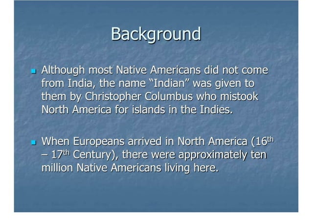 Introduction To Native American Literature | PDF