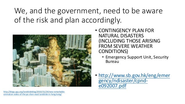 Introduction to natural disasters