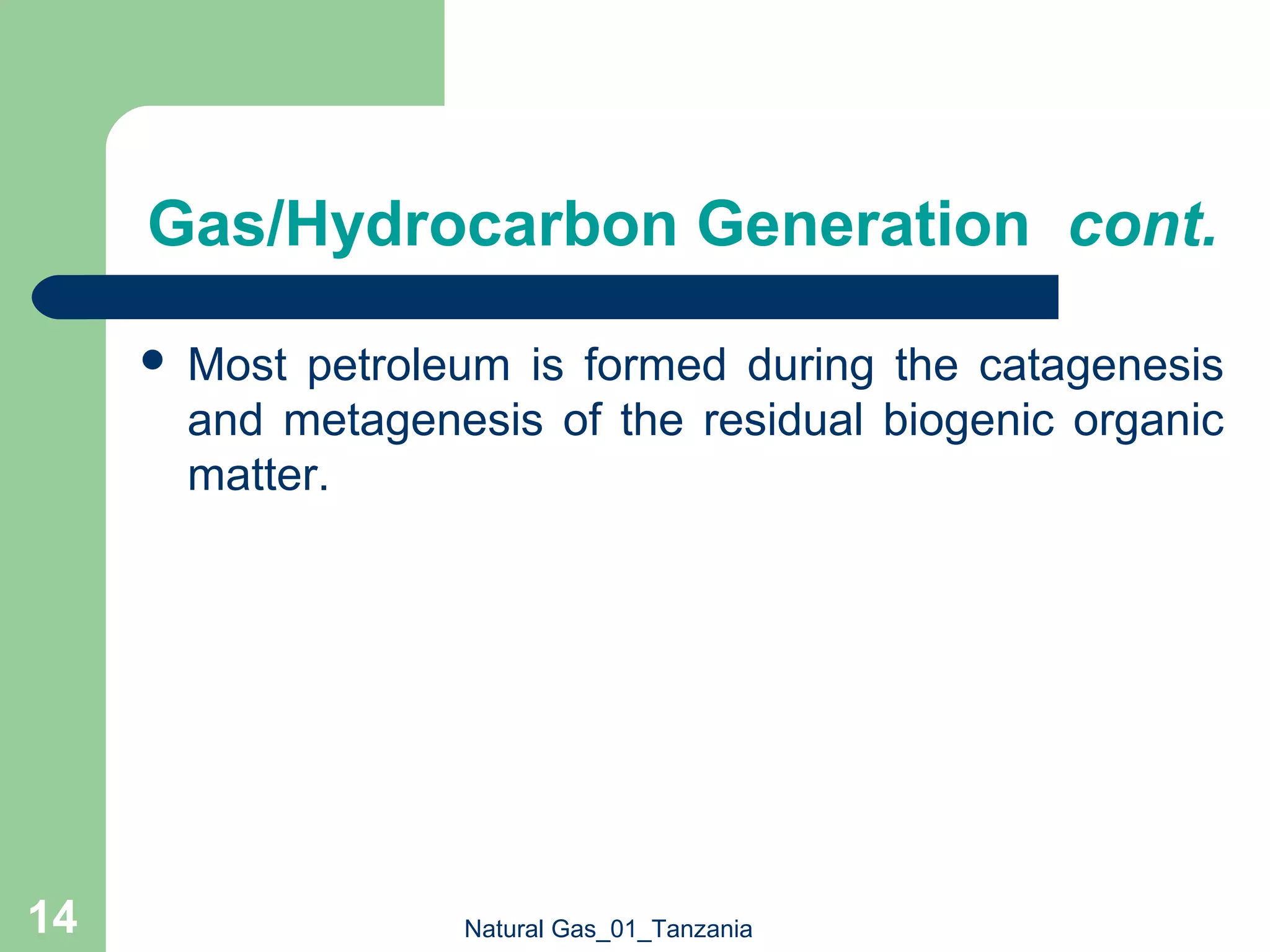 Introduction to Natural Gas -NG | PPT