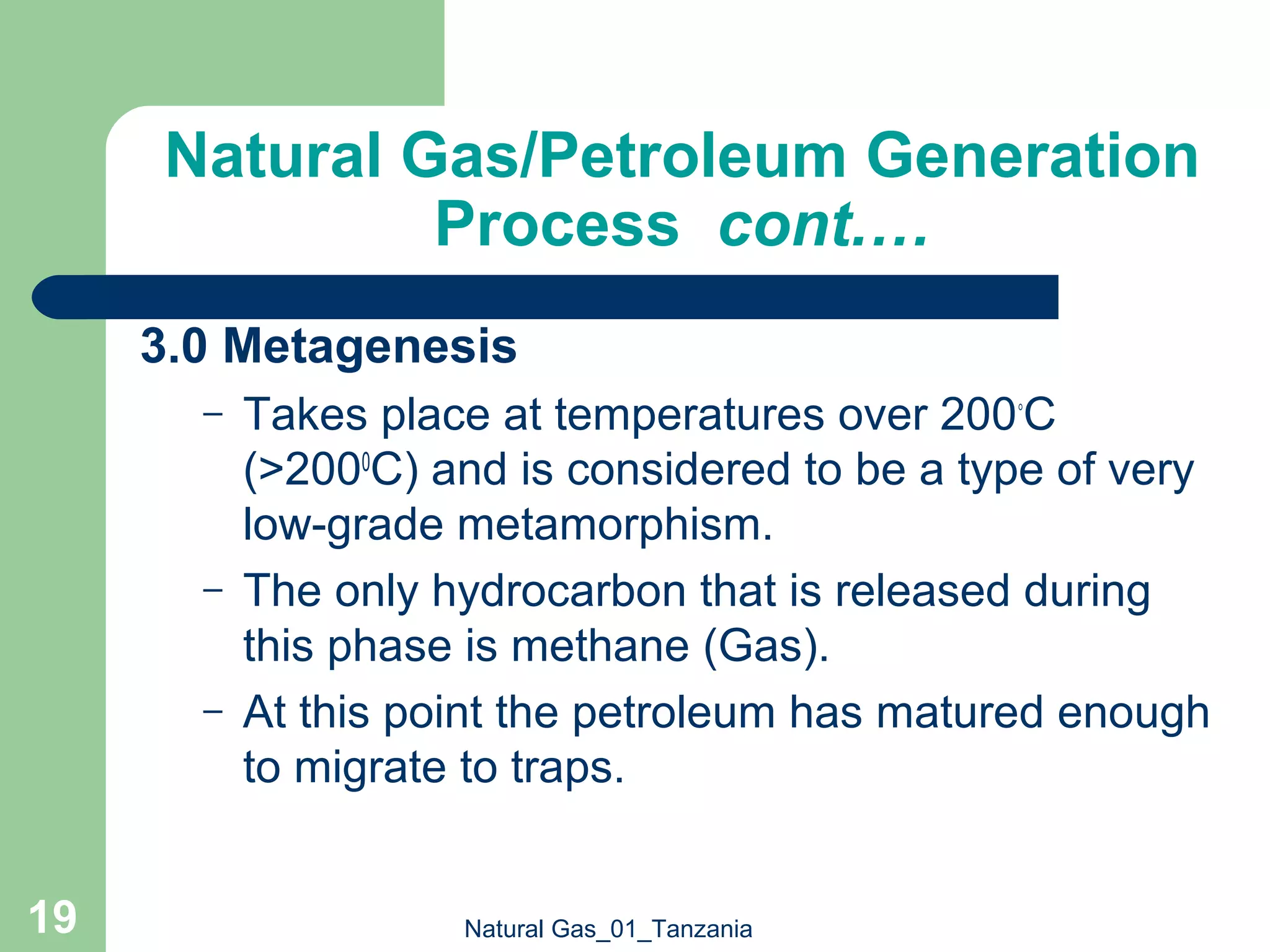 Introduction to Natural Gas -NG | PPT