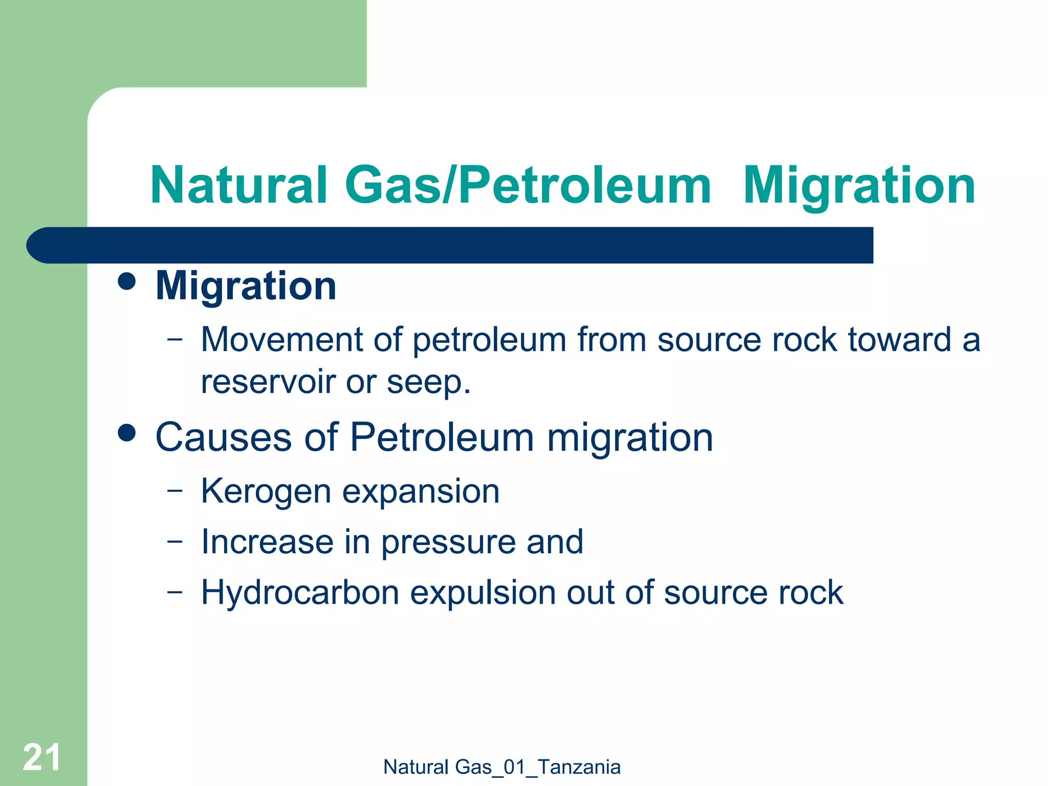 Introduction to Natural Gas -NG | PPT