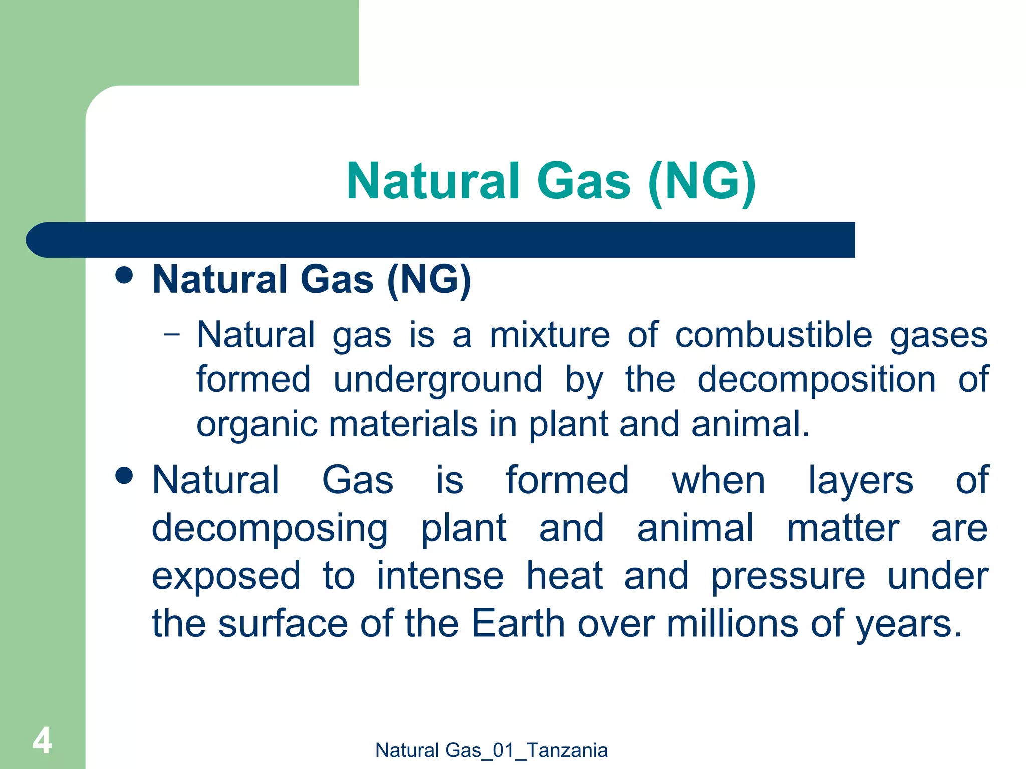 Introduction to Natural Gas -NG | PPT
