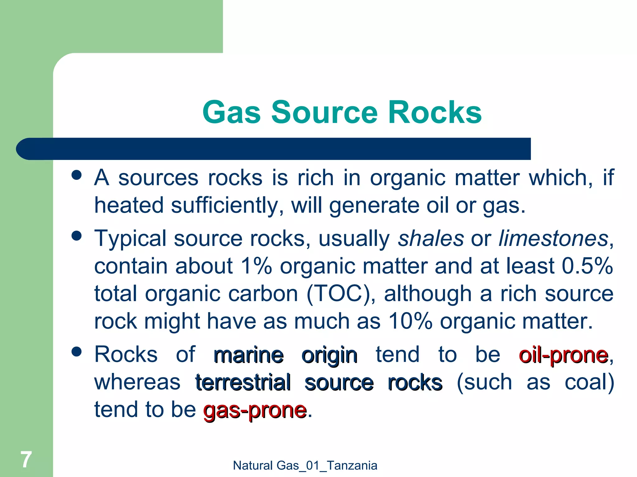 Introduction to Natural Gas -NG | PPT