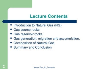 Introduction to Natural Gas -NG | PPT