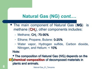 Introduction to Natural Gas -NG | PPT