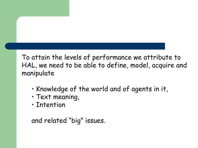 Introduction to natural language processing | PPT