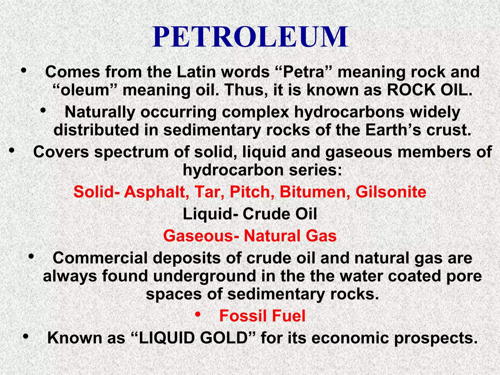 Introduction to Natural resource and Energy | PPTX