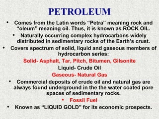 Introduction to Natural resource and Energy | PPTX