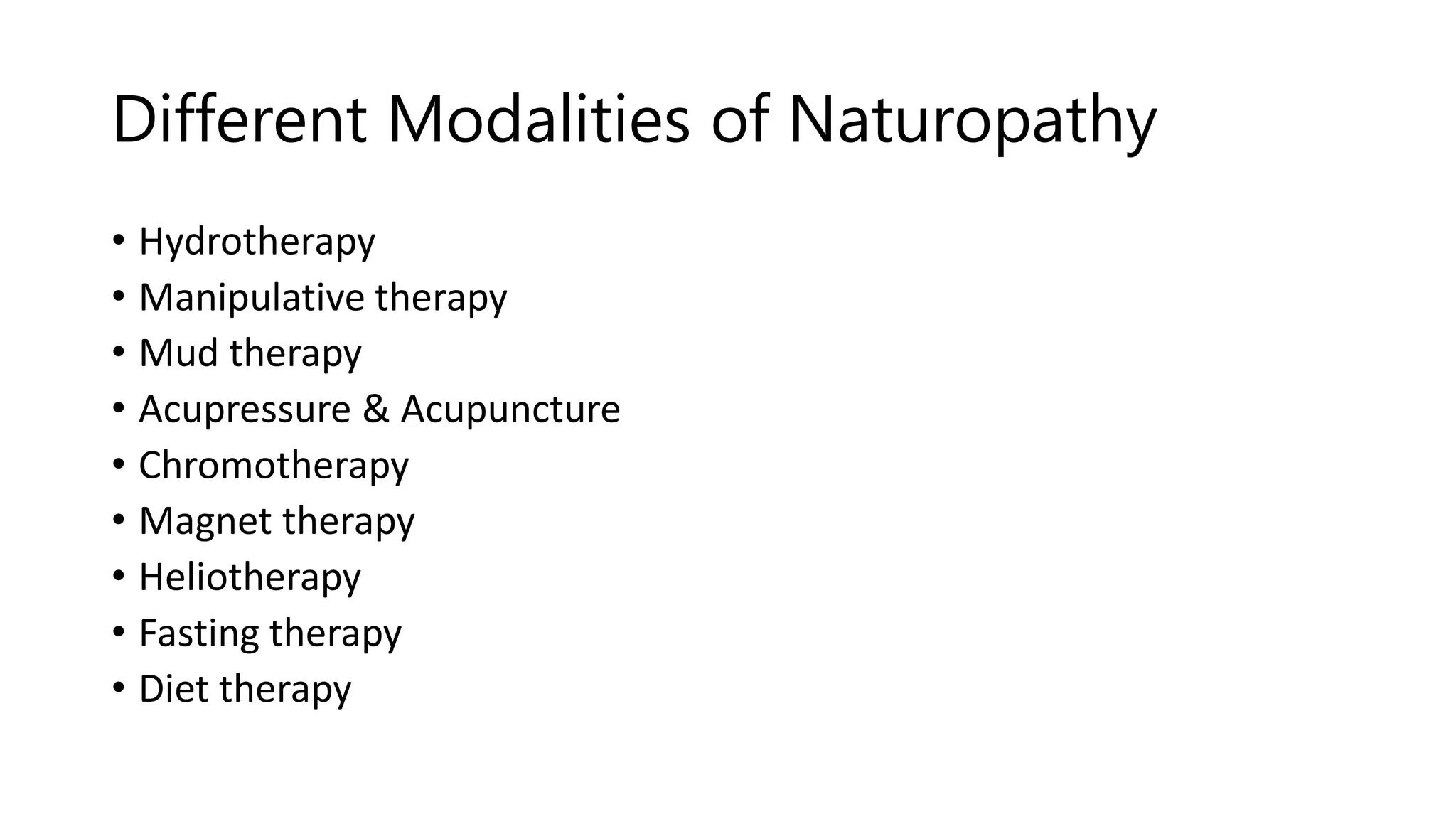 Introduction to naturopathy and yoga | PDF