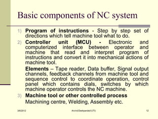 Introduction to nc | PDF