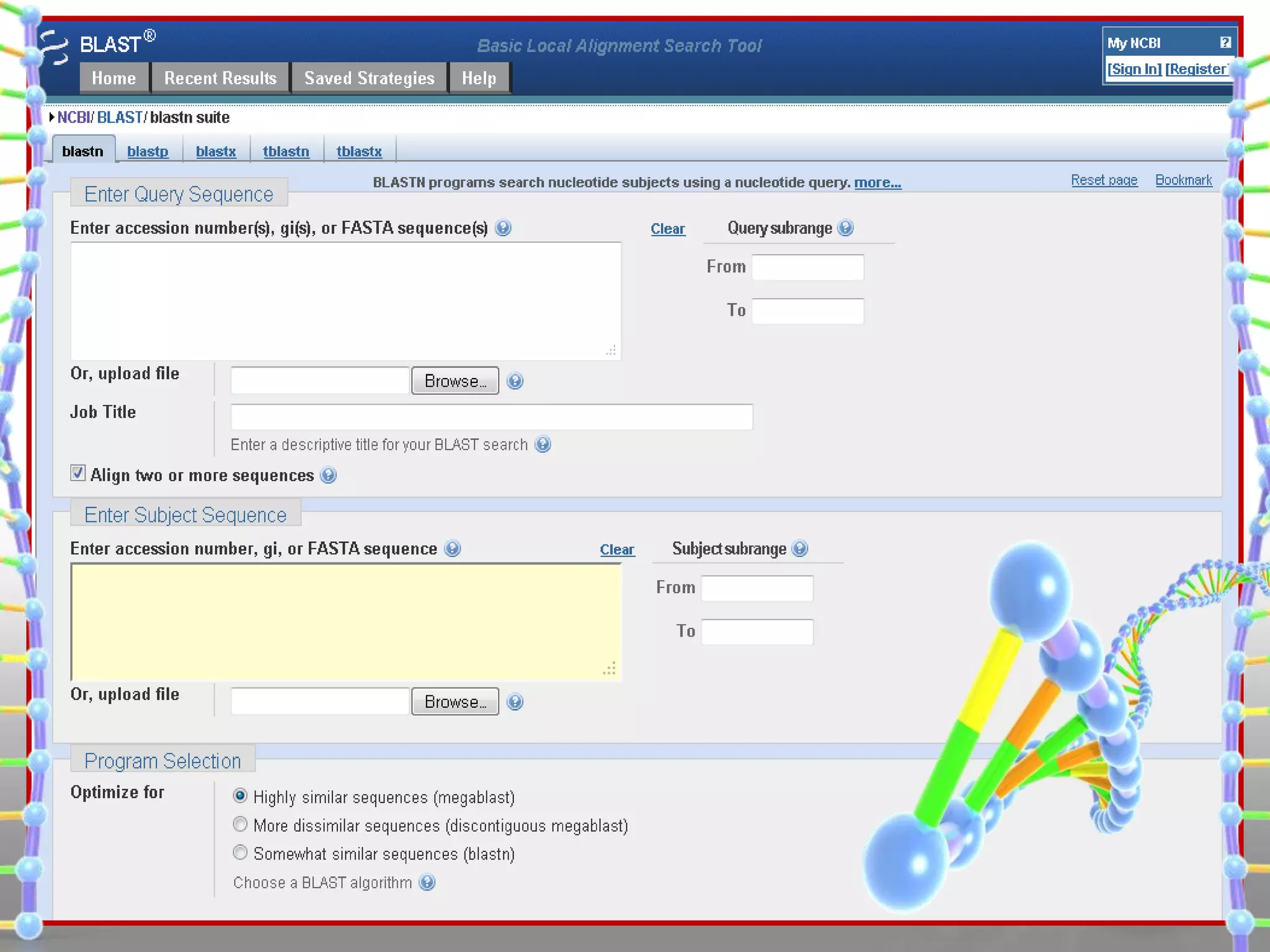 Introduction To Ncbi Pptx Databases Computer Software And