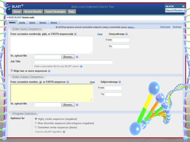 Introduction to NCBI | PPTX | Databases | Computer Software and ...