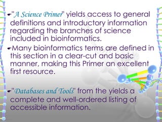 Introduction to NCBI | PPTX