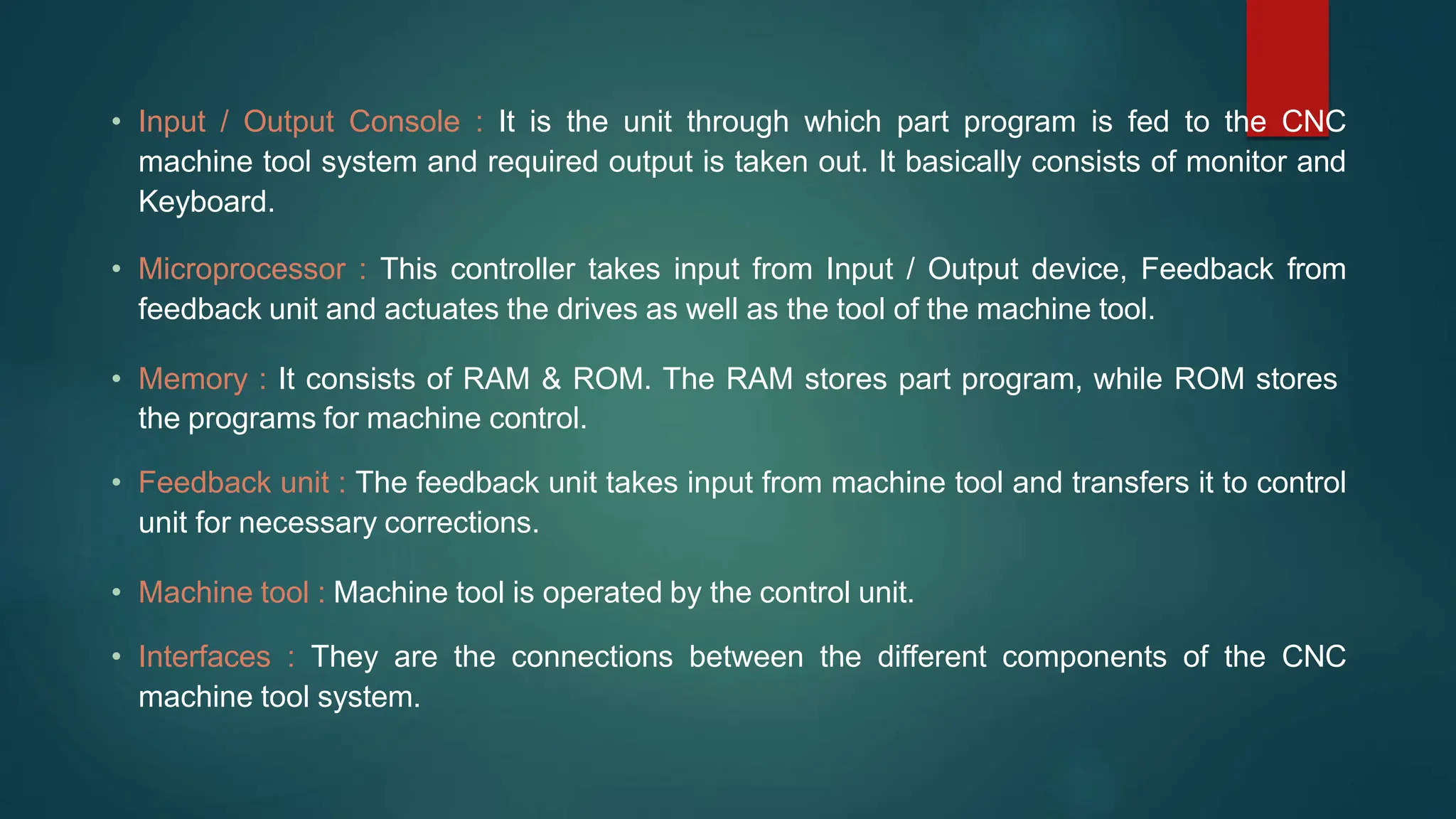 Introduction to NC, CNC & DNC.pptx | Operating Systems | Computer Software and Applications