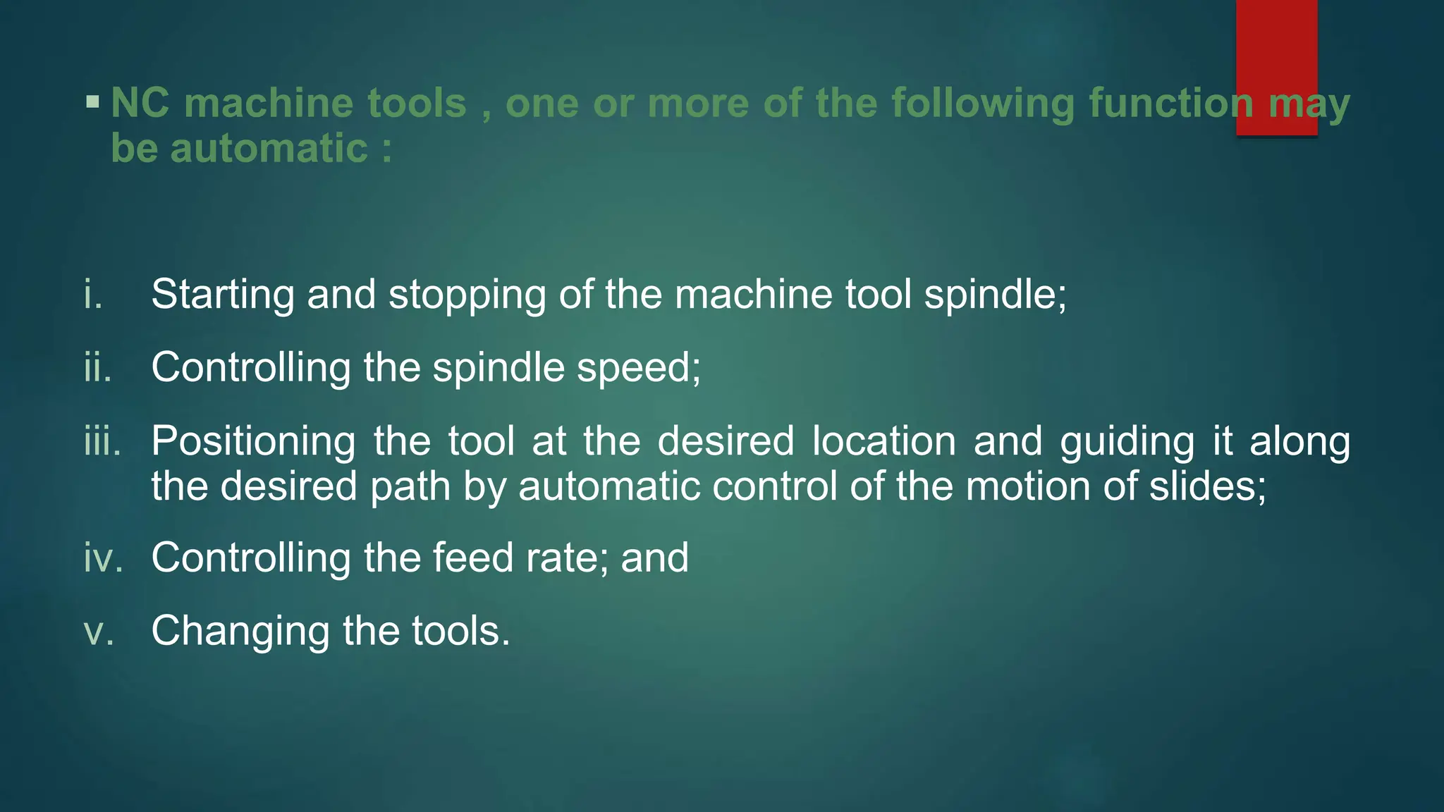 Introduction to NC, CNC & DNC.pptx | Operating Systems | Computer Software and Applications