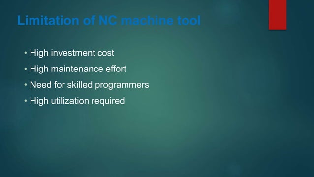 Introduction to NC, CNC & DNC.pptx | Operating Systems | Computer ...
