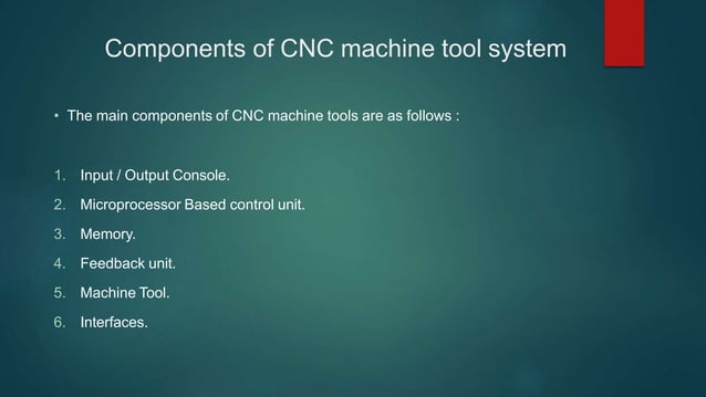 Introduction to NC, CNC & DNC.pptx | Operating Systems | Computer ...