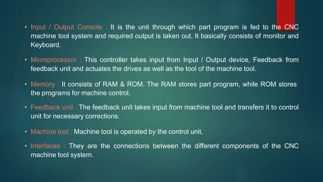 Introduction to NC, CNC & DNC.pptx | Operating Systems | Computer ...