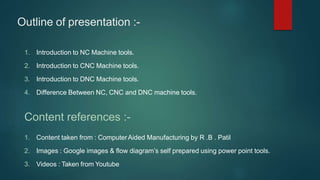 Introduction to NC, CNC & DNC.pptx
