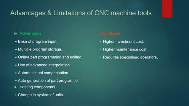Introduction to NC, CNC & DNC.pptx | Operating Systems | Computer ...