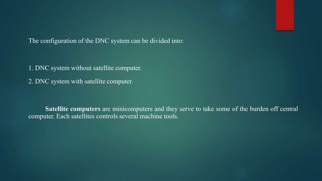 Introduction to NC, CNC & DNC.pptx | Operating Systems | Computer ...