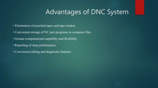 Introduction to NC, CNC & DNC.pptx | Operating Systems | Computer ...