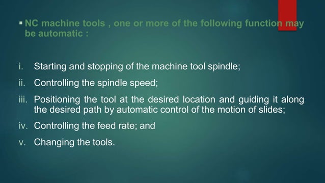 Introduction to NC, CNC & DNC.pptx | Operating Systems | Computer Software and Applications