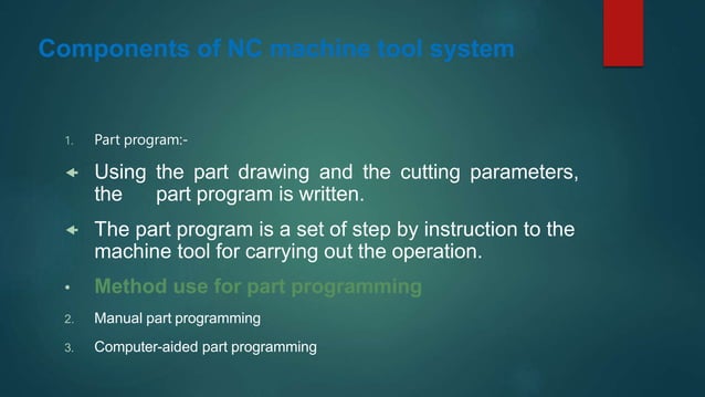 Introduction to NC, CNC & DNC.pptx | Operating Systems | Computer Software and Applications