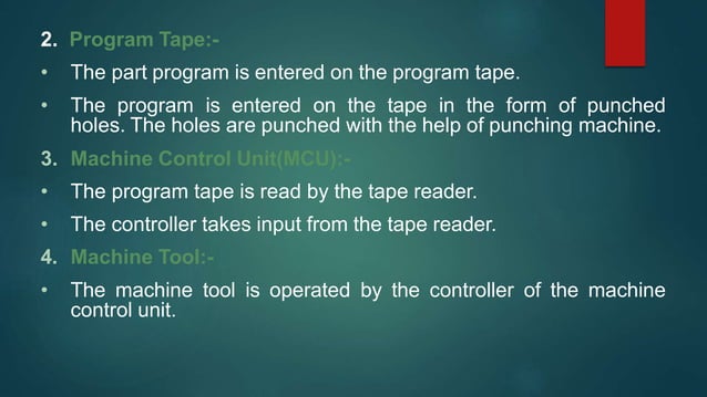 Introduction to NC, CNC & DNC.pptx | Operating Systems | Computer Software and Applications