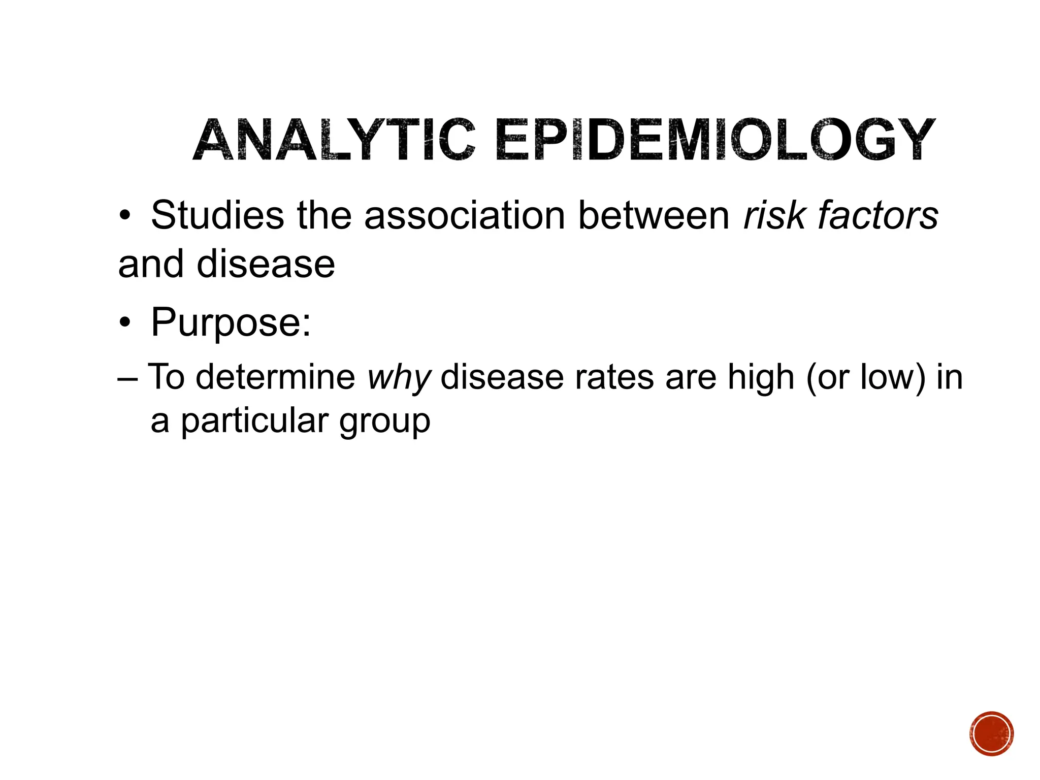 Non-Communicable Diseases and National Health Program (NCD) | PPT