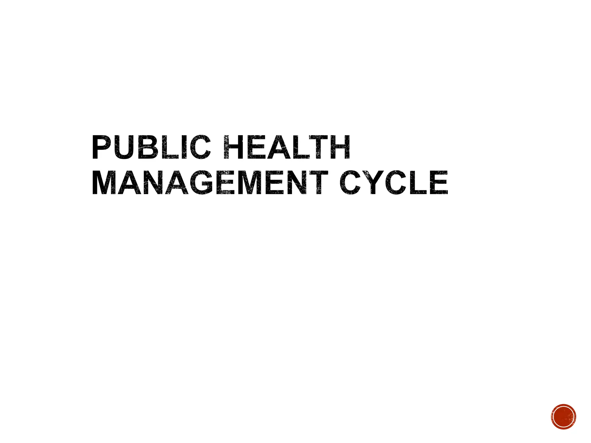 Non-Communicable Diseases and National Health Program (NCD) | PPT