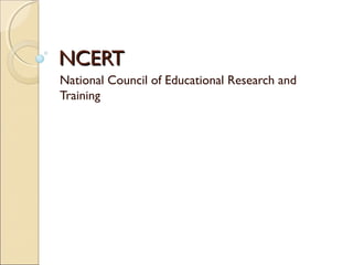 Introduction to ncert | PPT