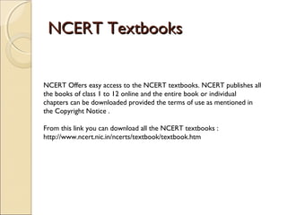 Introduction to ncert | PPT