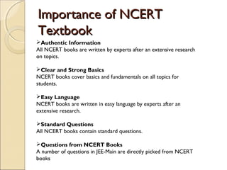 Introduction to ncert | PPT