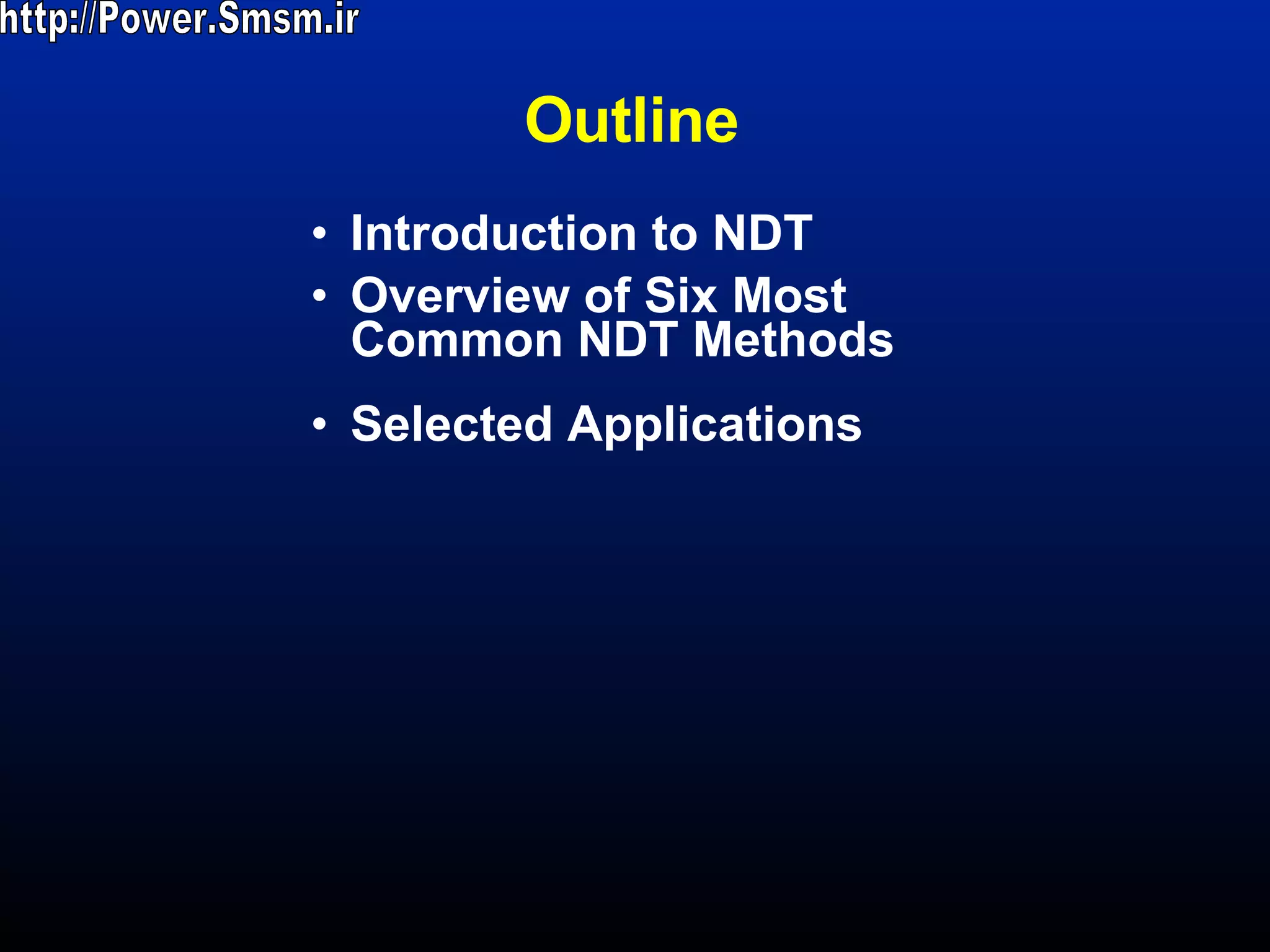 Introduction_to_NDT | PPS